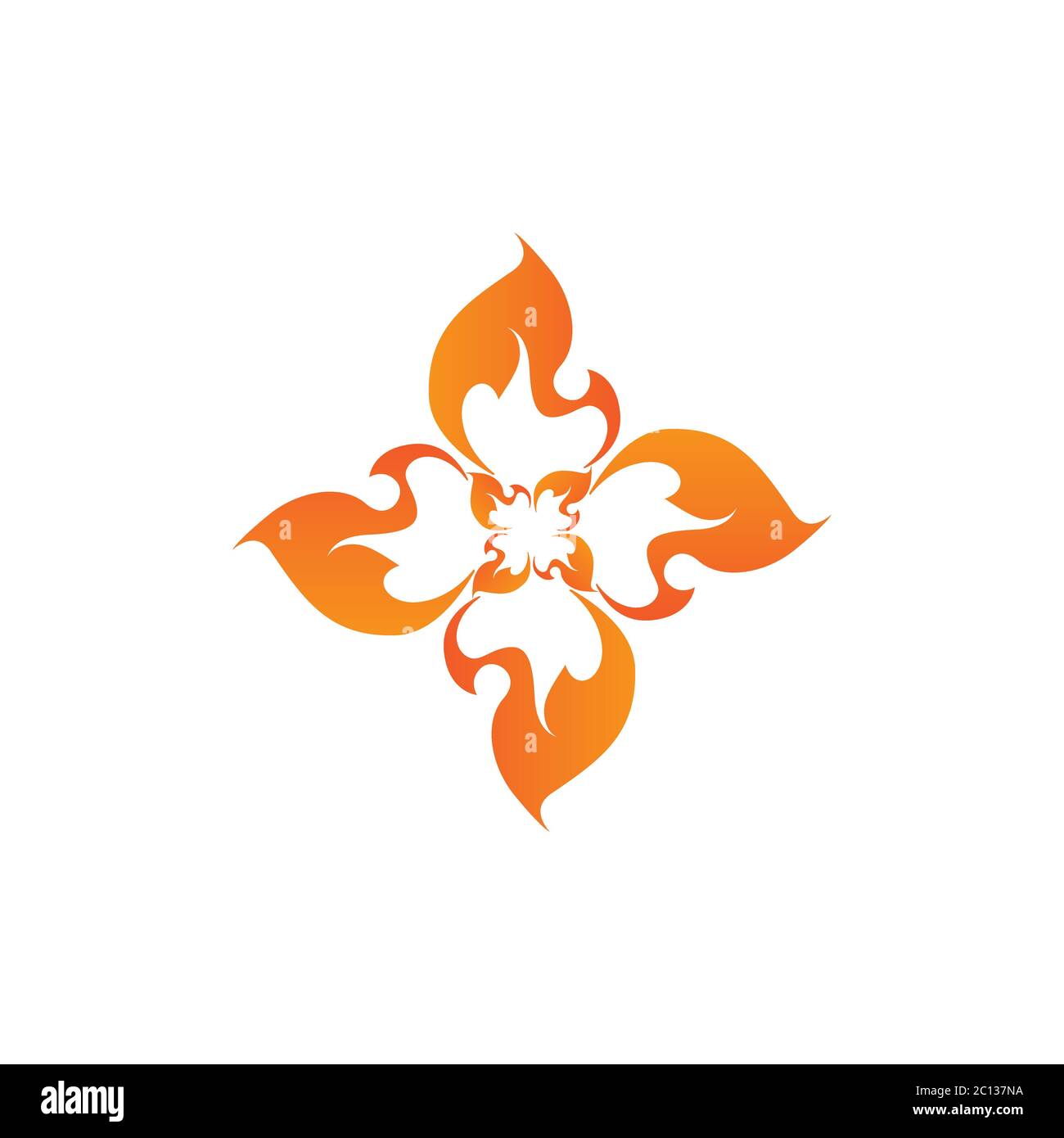 Symmetrical logo hi-res stock photography and images - Alamy