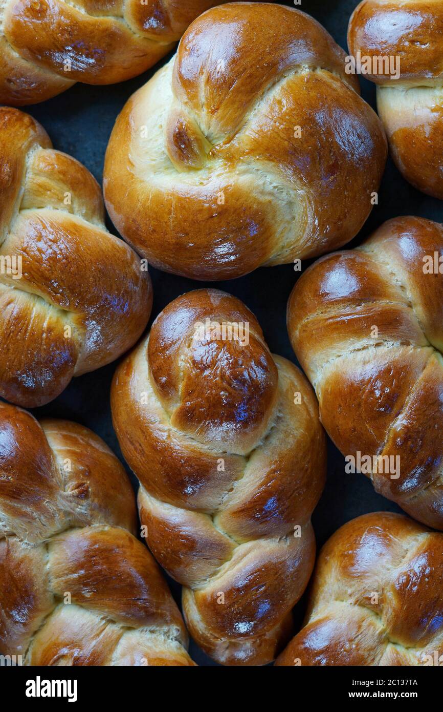 Challah rolls hi-res stock photography and images - Alamy