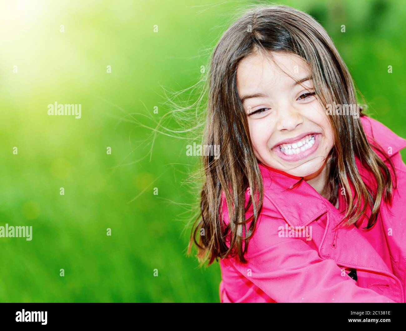 Happy child kid cute eyes smiling hi-res stock photography and images ...