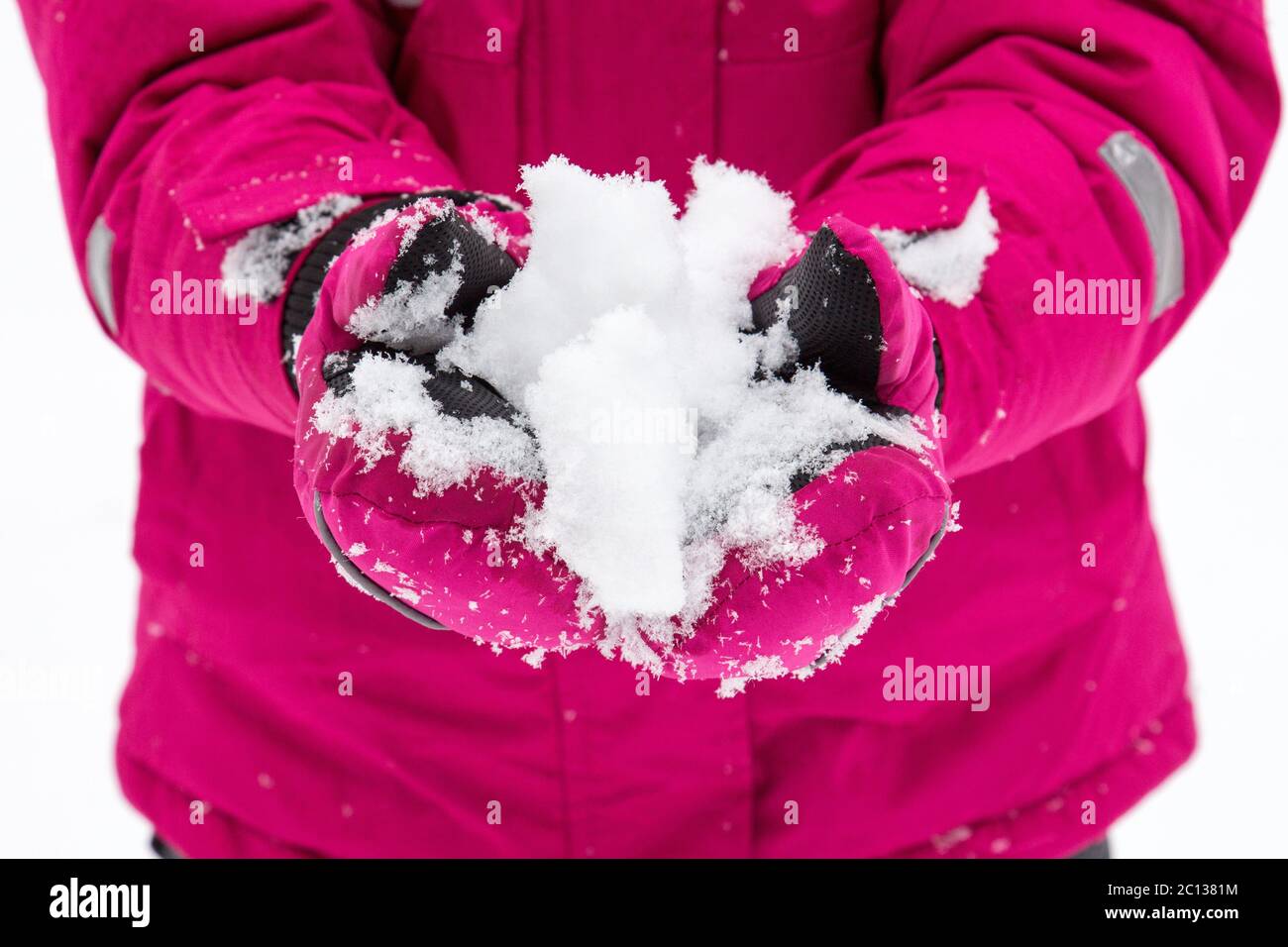Lump of snow hi-res stock photography and images - Alamy