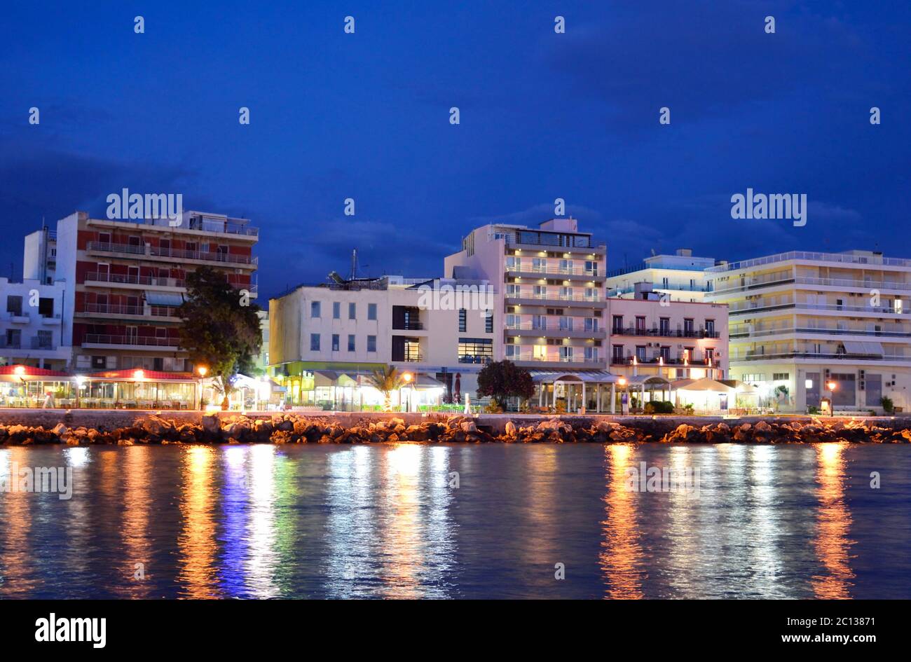 Loutraki view hi-res stock photography and images - Alamy