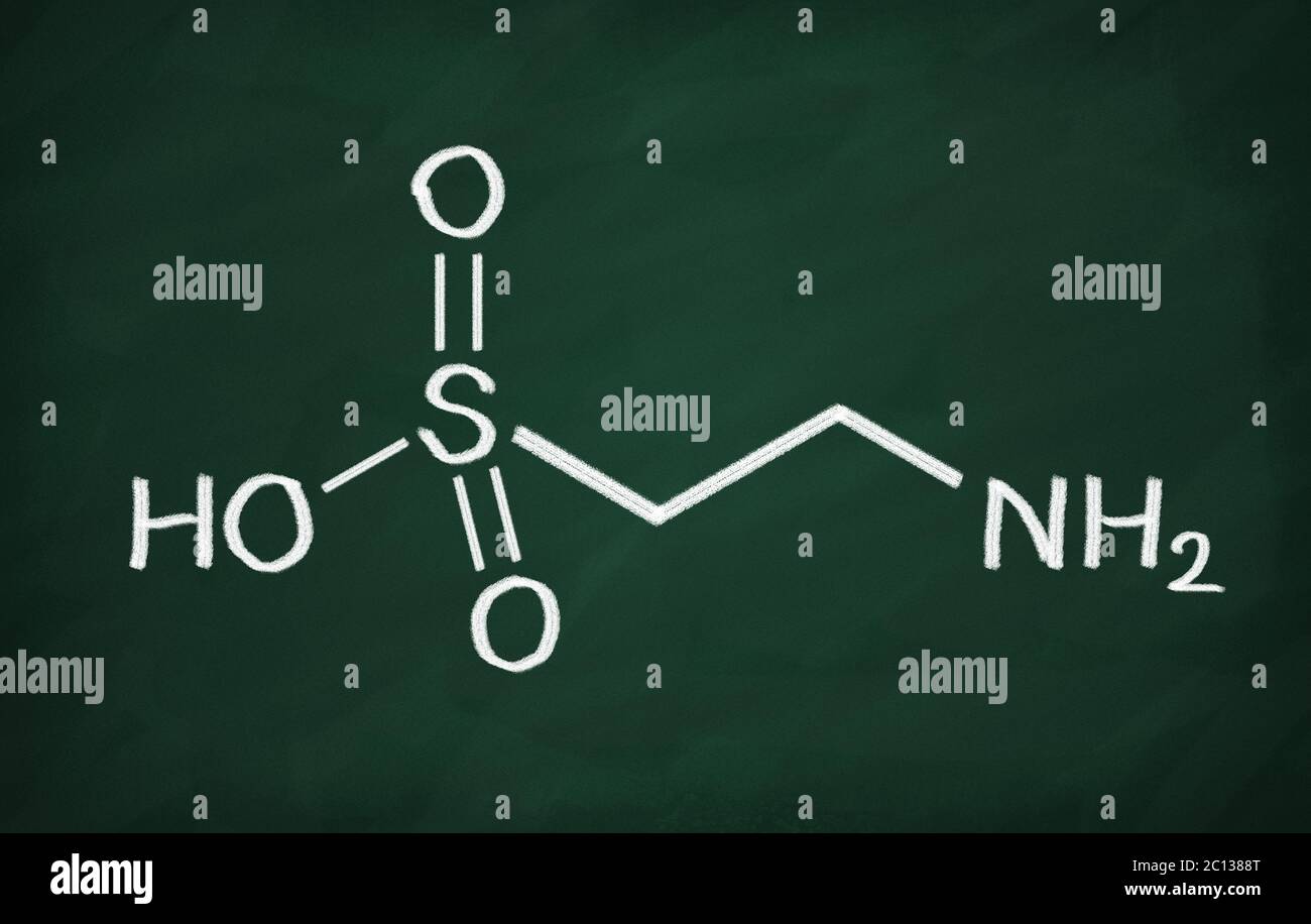 Amino acid taurine hi-res stock photography and images - Alamy