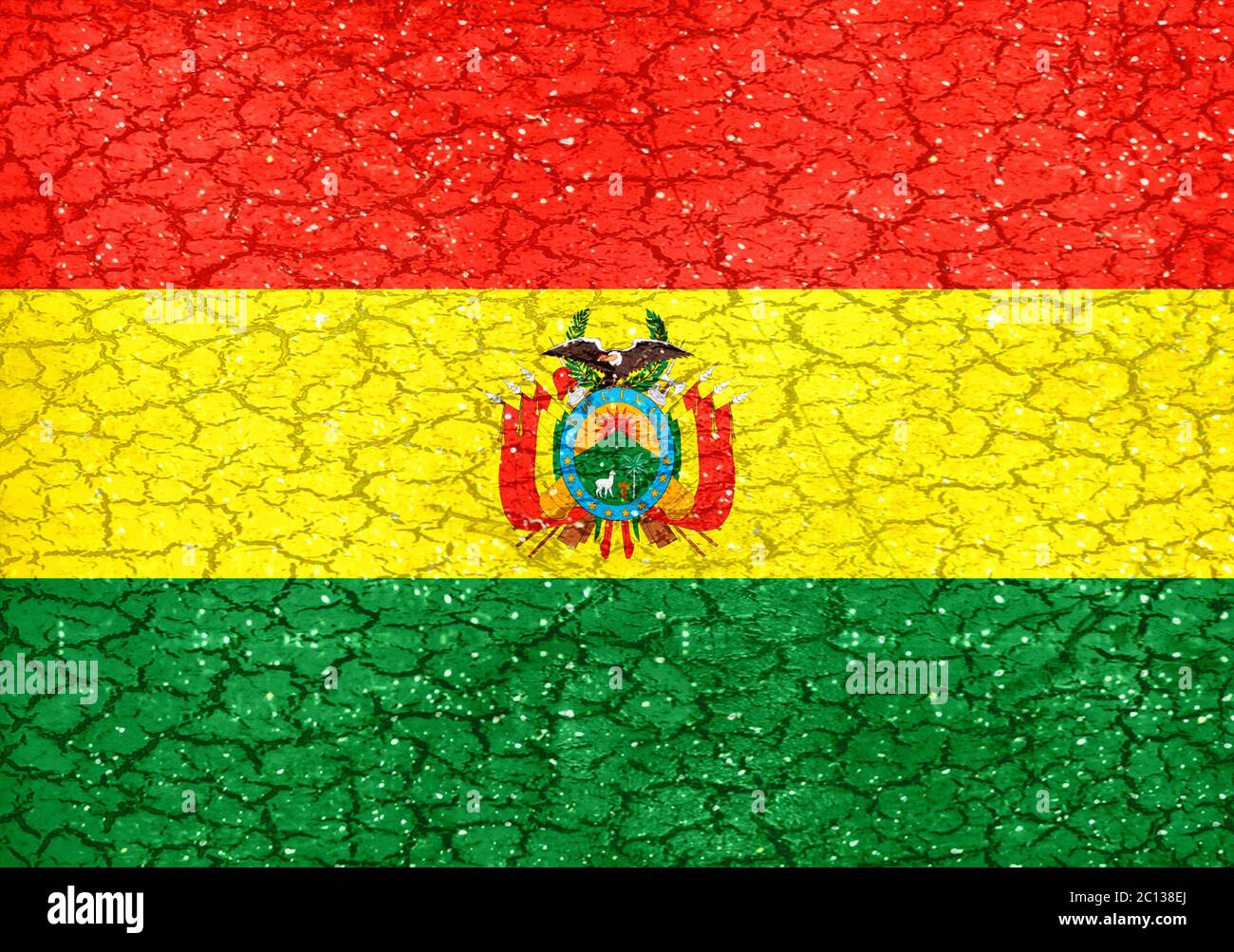 Old bolivia flag hi-res stock photography and images - Alamy