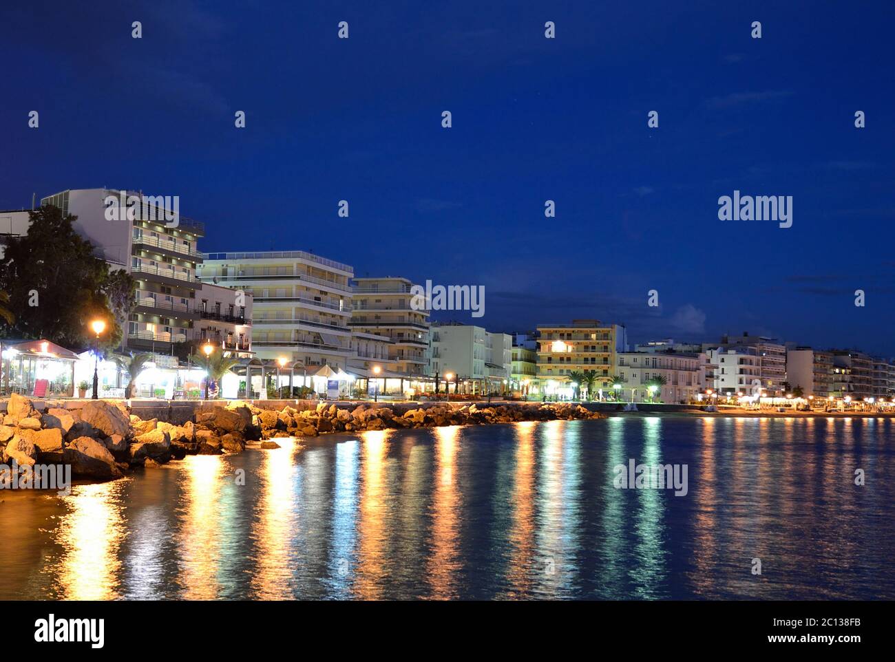 Loutraki view hi-res stock photography and images - Alamy