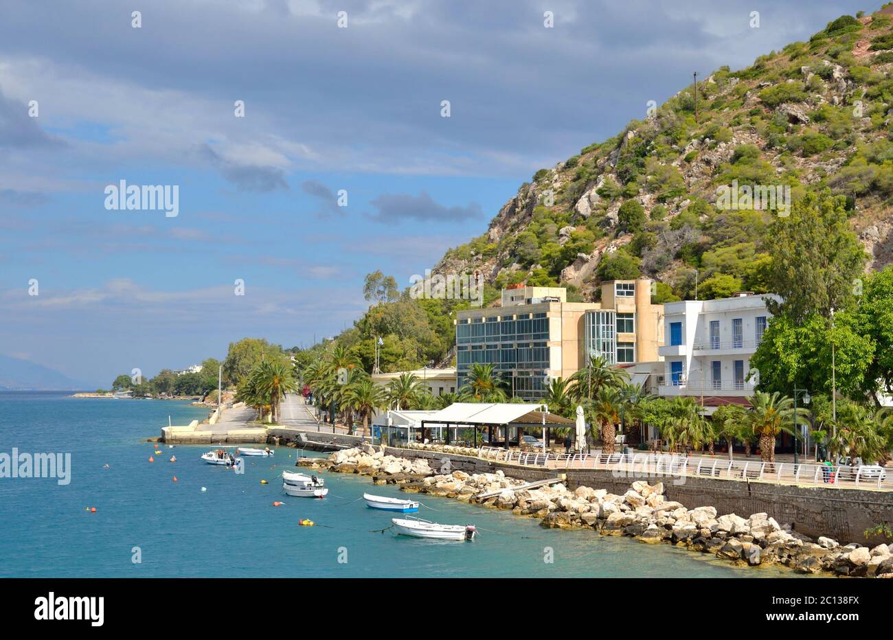 Loutraki View High Resolution Stock Photography and Images - Alamy
