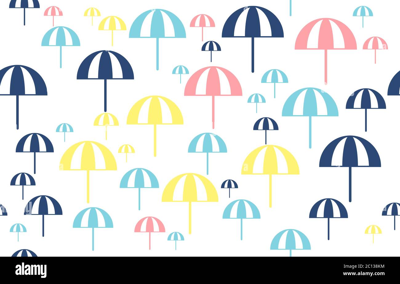 Perfect day at the beach Cut Out Stock Images & Pictures - Alamy