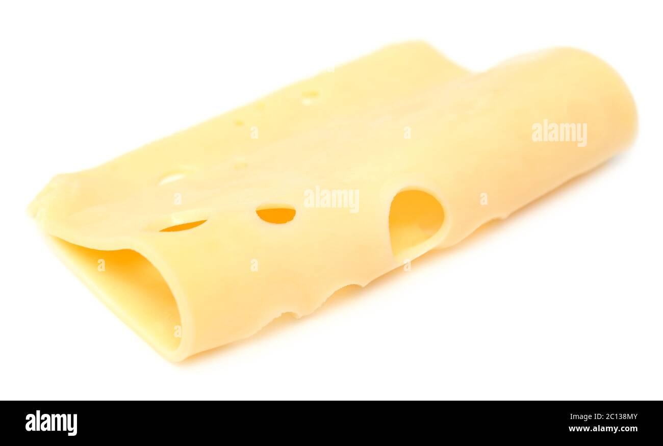 Sandwich one slice cheese Cut Out Stock Images & Pictures - Alamy