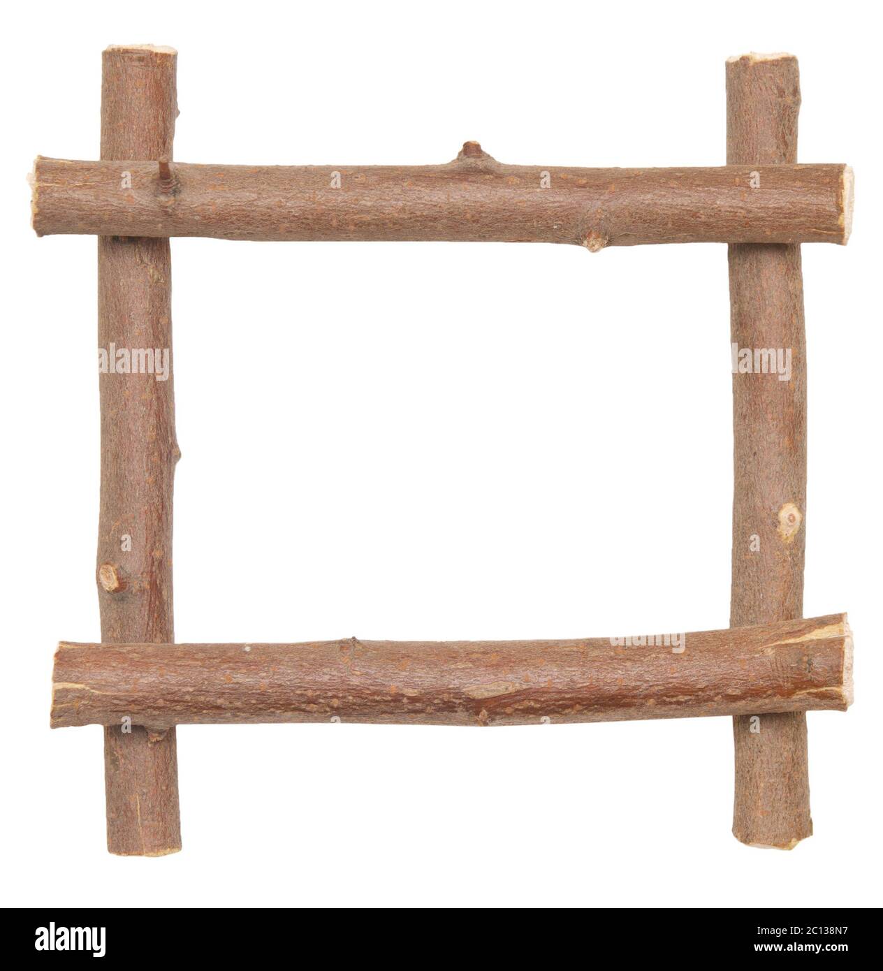 Log frame hi-res stock photography and images - Alamy