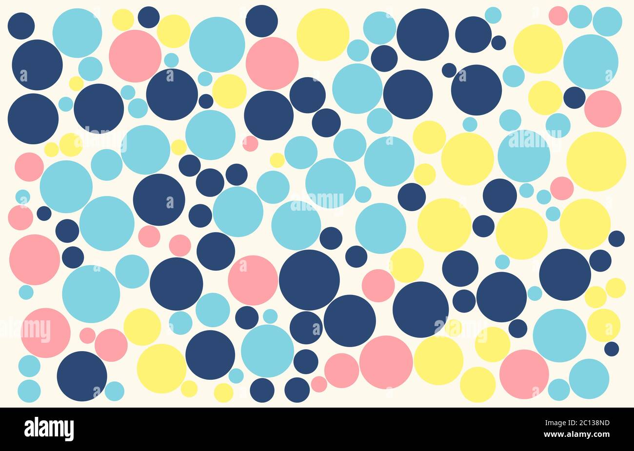 disco lights dots pattern on white background, Vector illustration ...