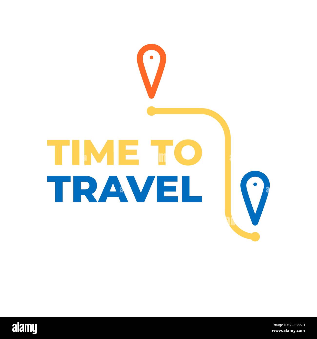 Navigation Vector Icon Gps Navigation Distance Travelling Roadway