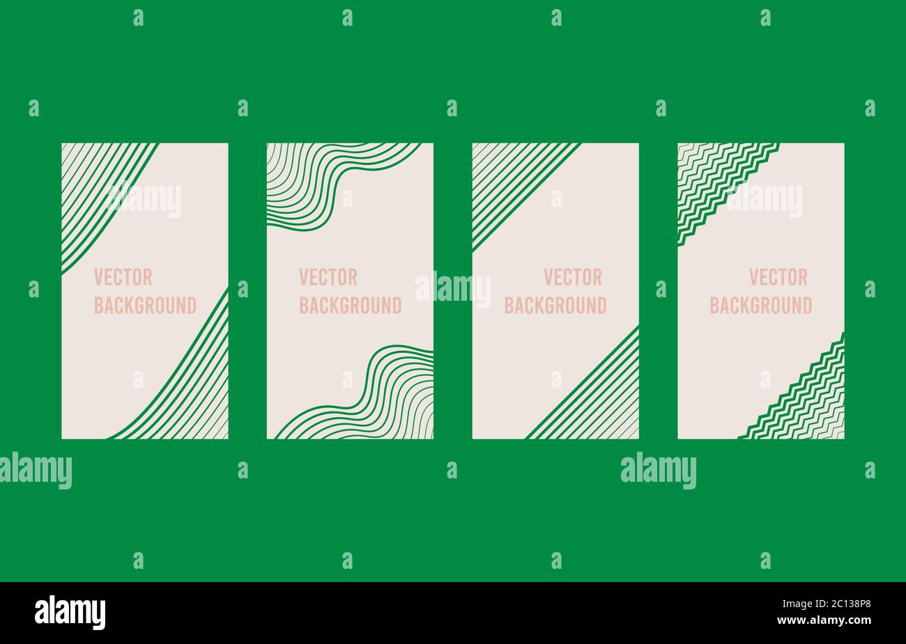 vector illustration. A minimalistic colored frame design. Vector line ...