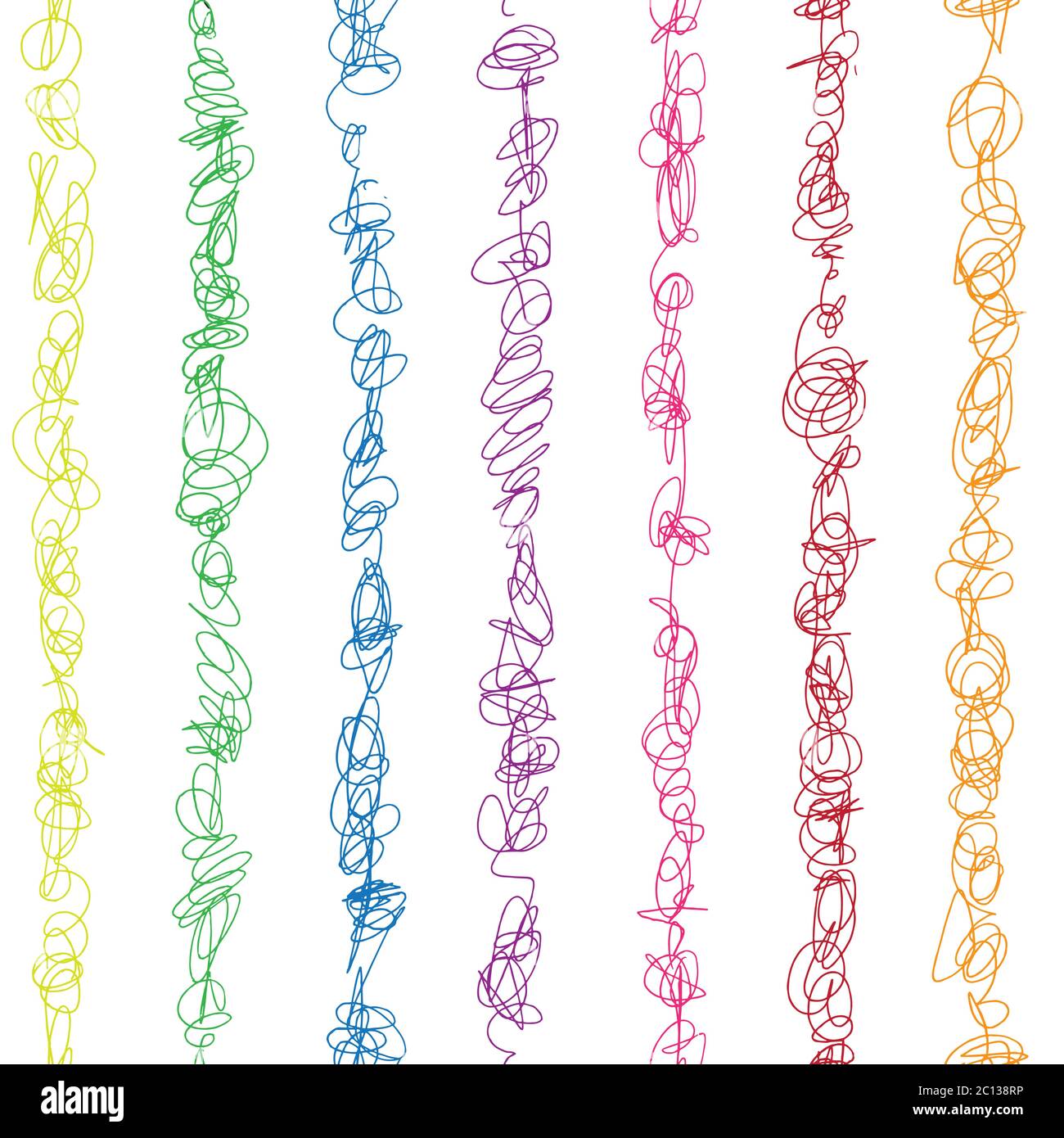 Vector vectors curly repeating pattern design hi-res stock photography ...