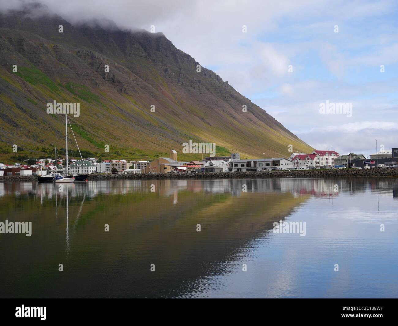 Isafjordur bay hi-res stock photography and images - Alamy