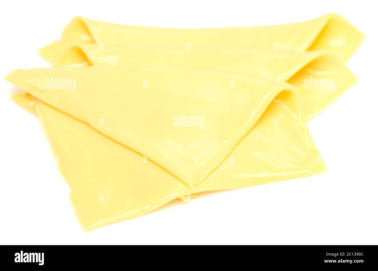 American cheese sliced hi-res stock photography and images - Alamy
