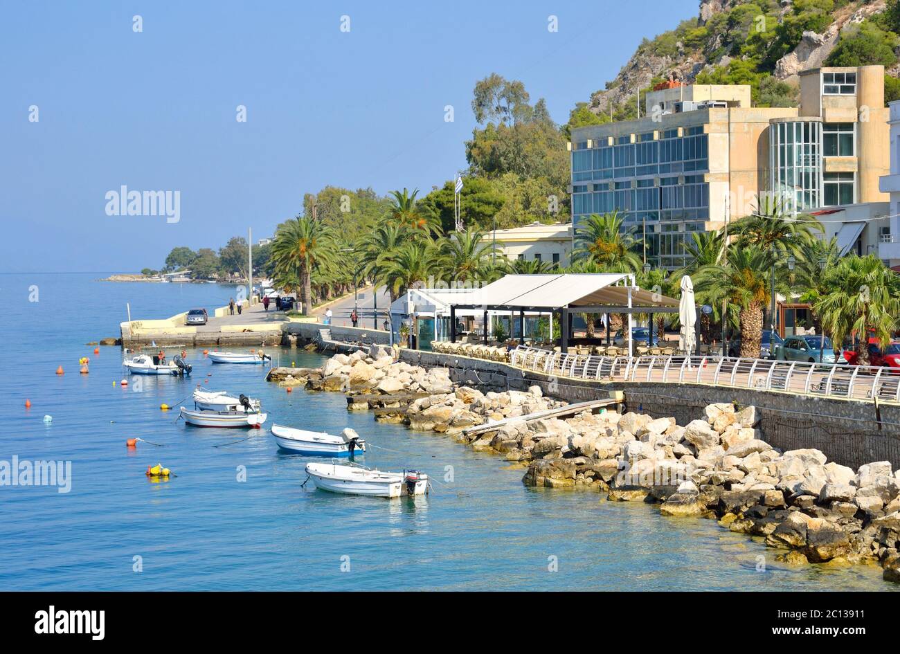 Loutraki View High Resolution Stock Photography and Images - Alamy
