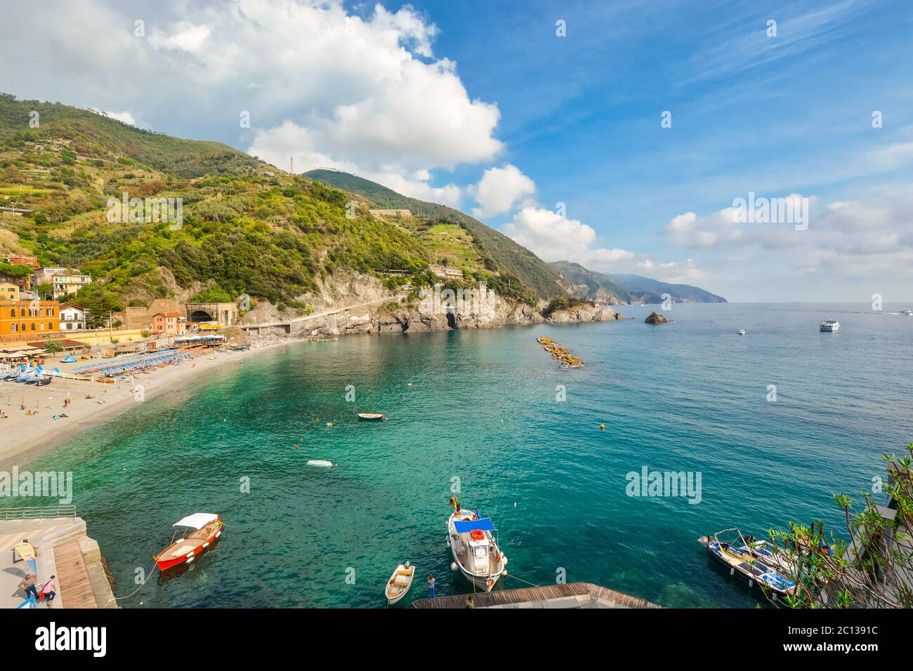 Monterosso al mare cinque terre hi-res stock photography and images - Alamy