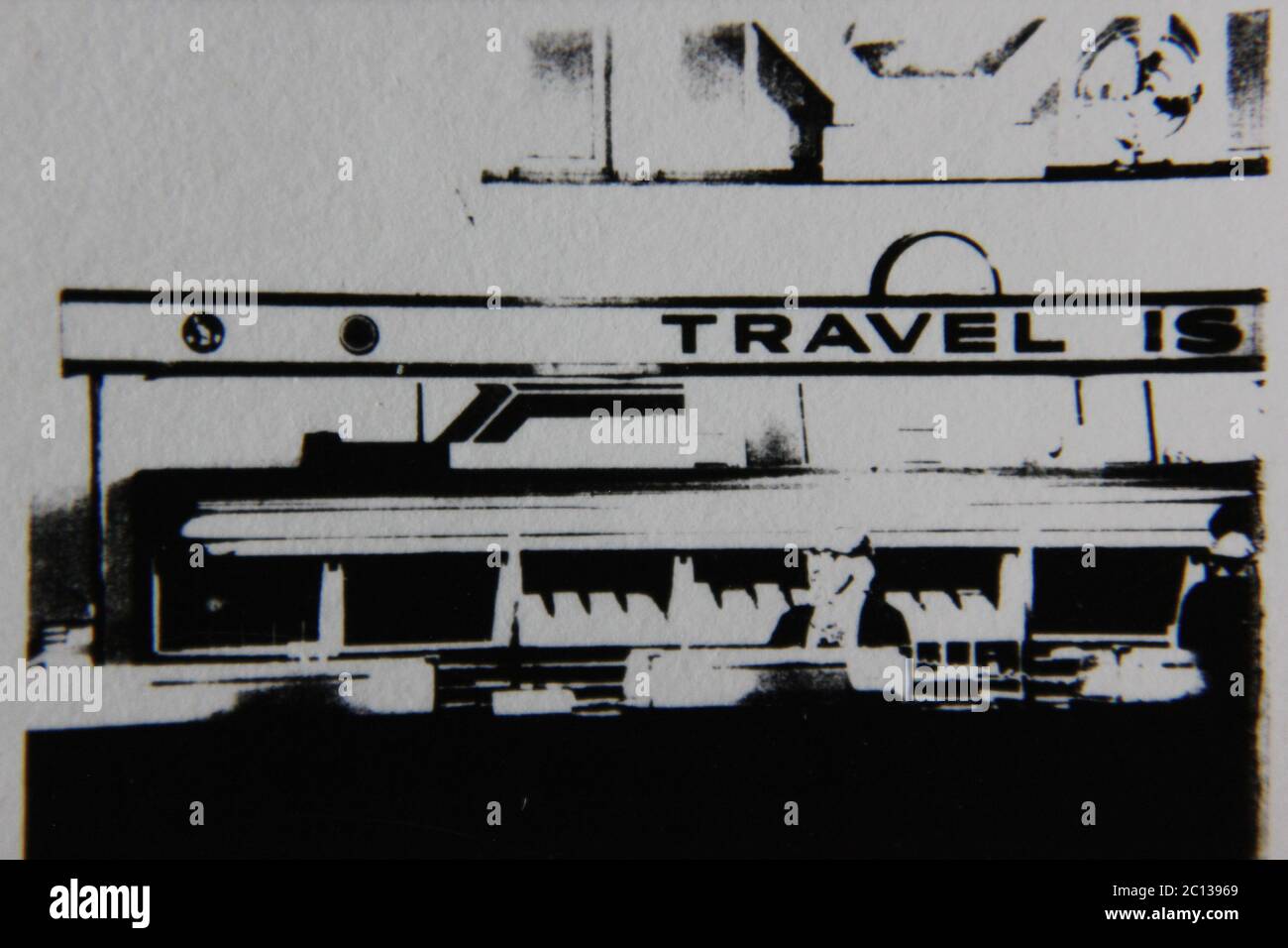 Fine 1970s vintage black and white photography of a dream like state ...