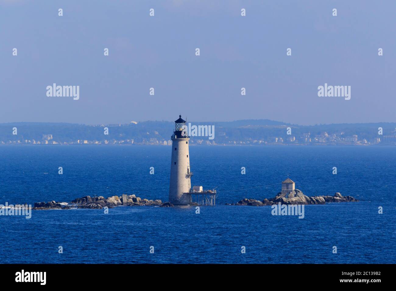 Graves lighthouse hi-res stock photography and images - Alamy