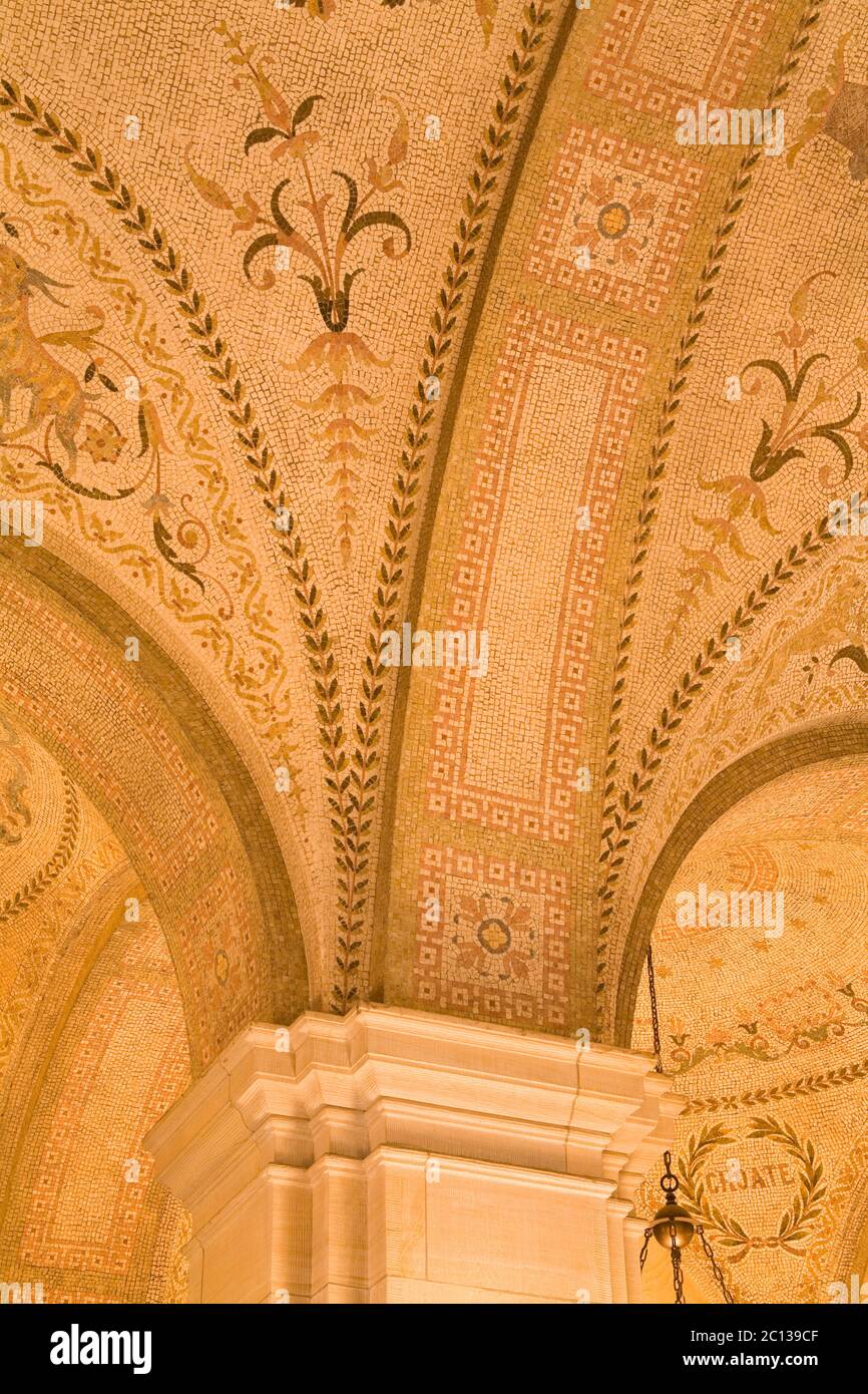 Ceiling Detail, Boston Public Library, Copley Square, Boston ...
