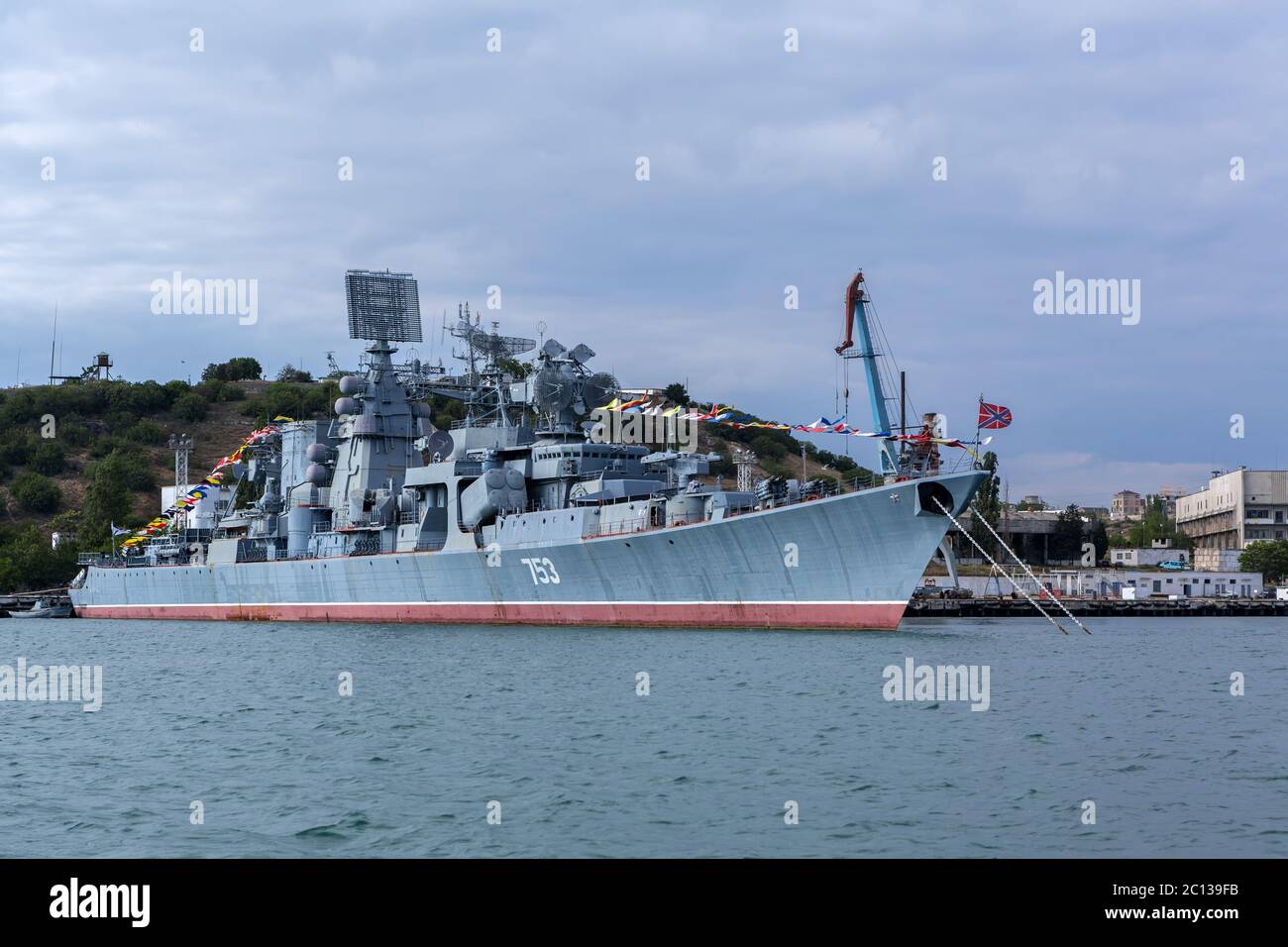 Soviet kara class cruiser hi-res stock photography and images - Alamy