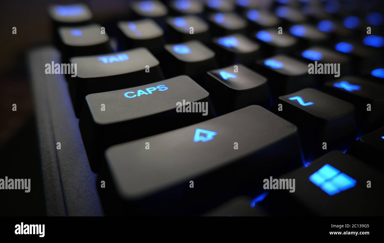 Gaming keys hi-res stock photography and images - Alamy