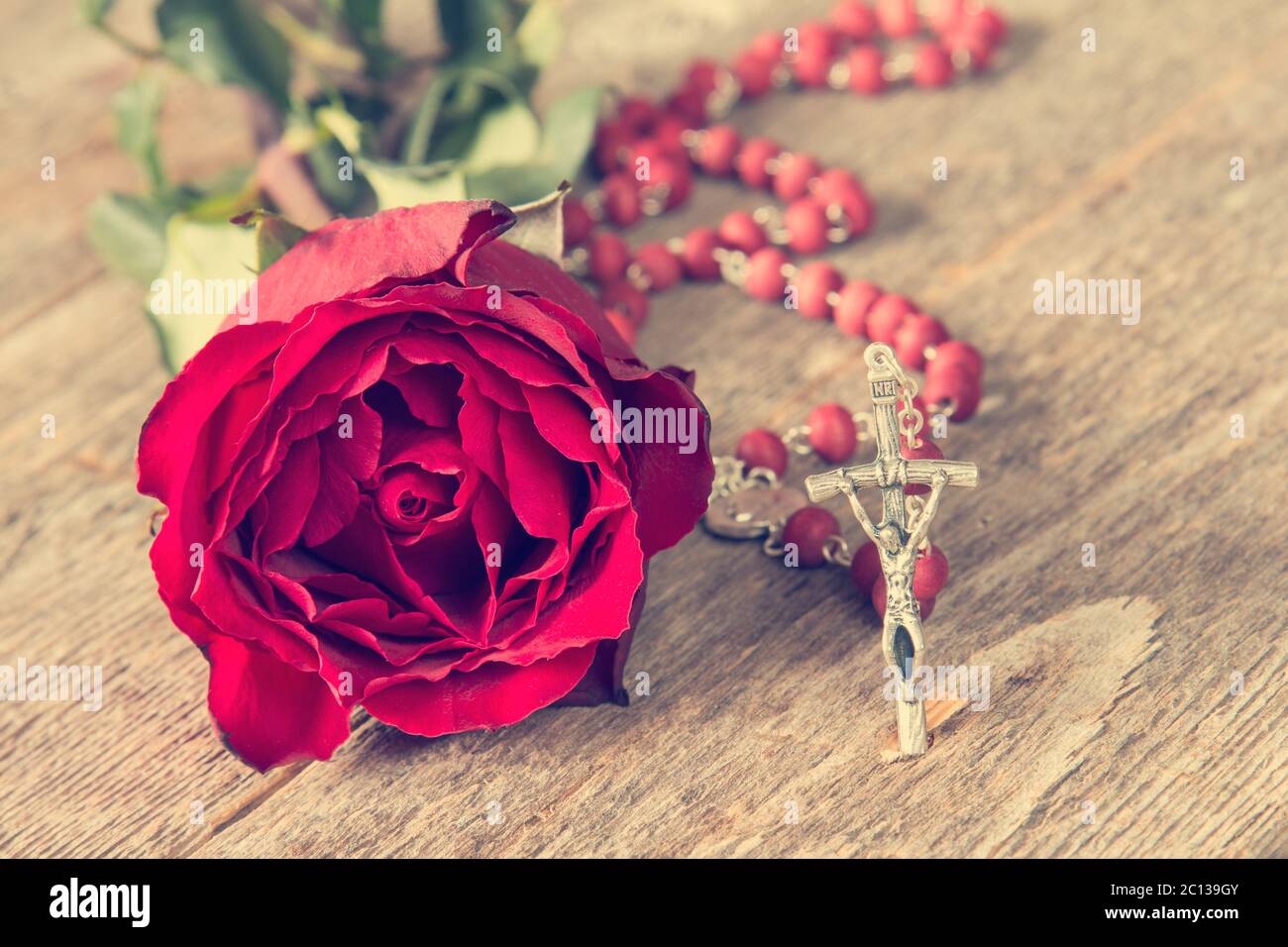 Rose rosary hi-res stock photography and images - Alamy