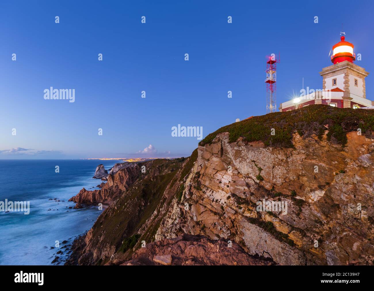 Cabo da Roca (Cape Roca) - Portugal Stock Photo - Alamy