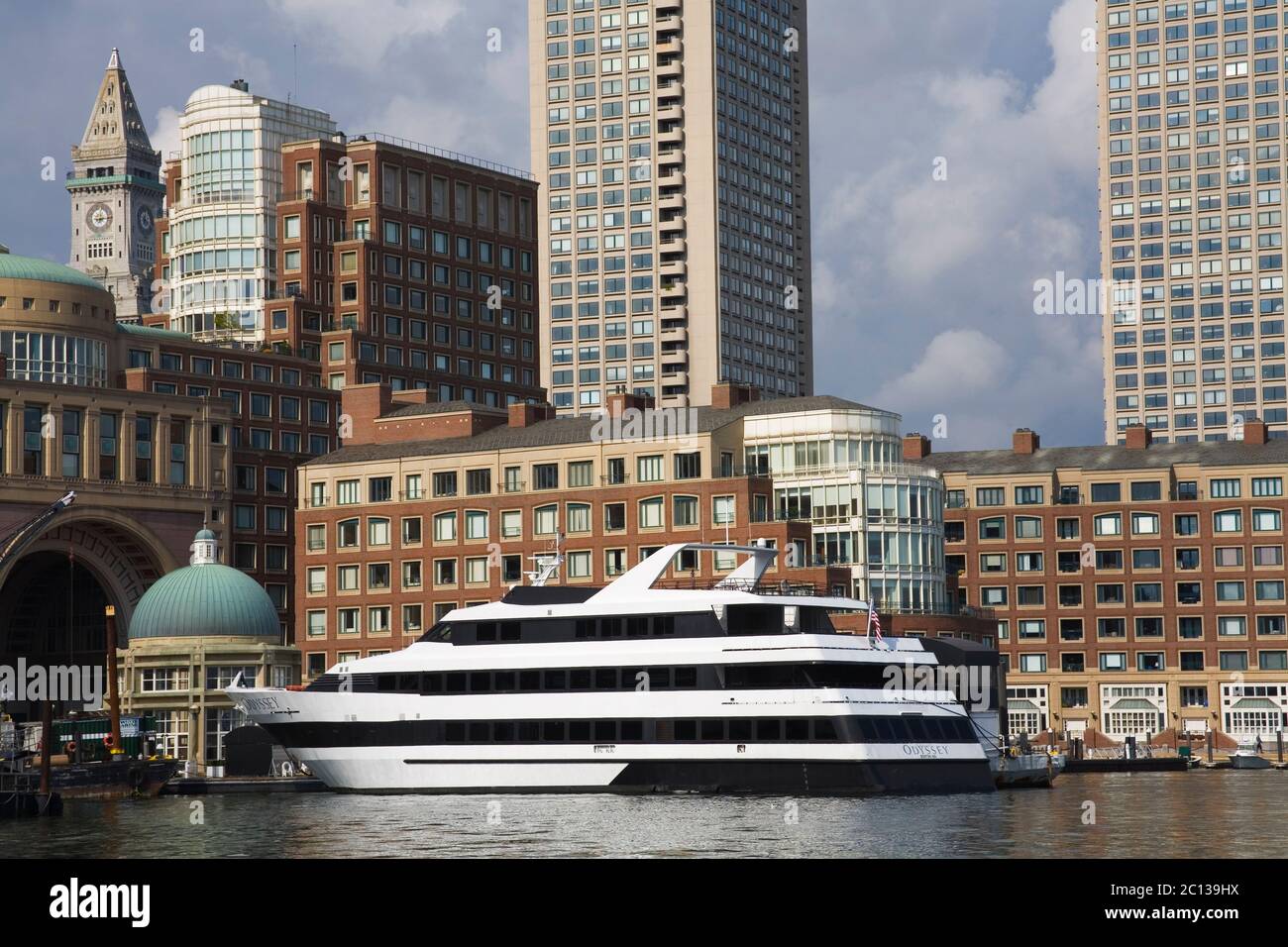 Rowe's Wharf, Boston, Massachusetts, USA Stock Photo - Alamy
