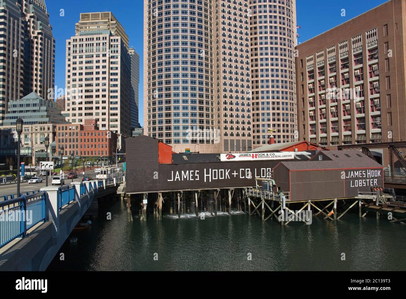 James Hook & Co Lobster Market, Fort Point Channel, Boston ...