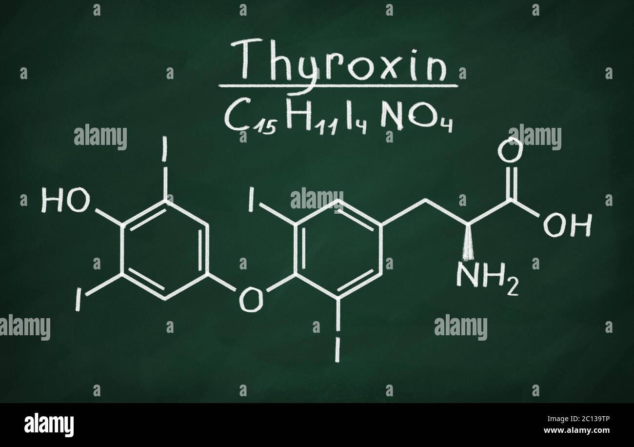 Thyroxin hi-res stock photography and images - Alamy