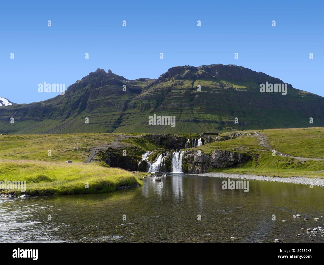 Waterfall snaefellsnes peninsula hi-res stock photography and images ...