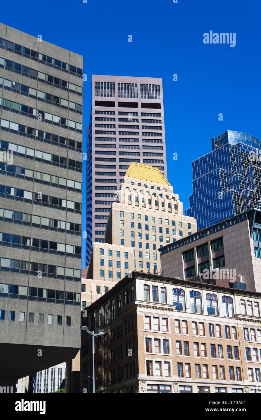 Boston street corner hi-res stock photography and images - Alamy