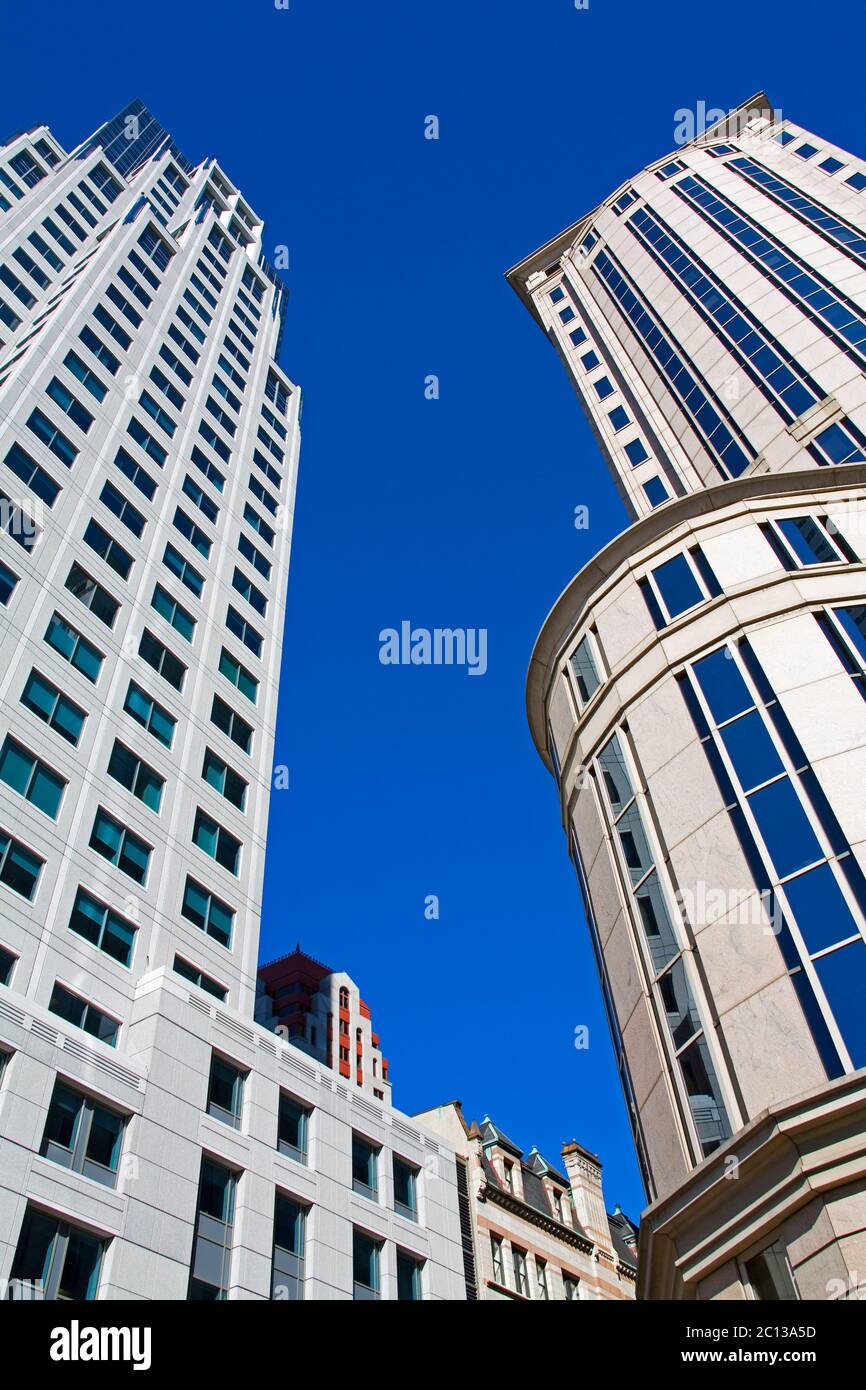 State Street Financial Center, Boston, Massachusetts, USA Stock Photo ...