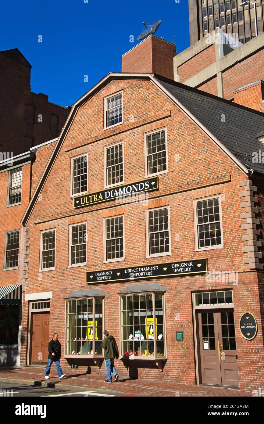 Old Corner Bookstore Boston 2022