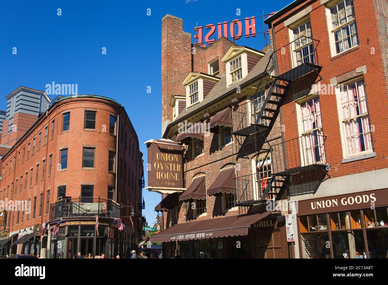 Historic union oyster house hi-res stock photography and images - Alamy