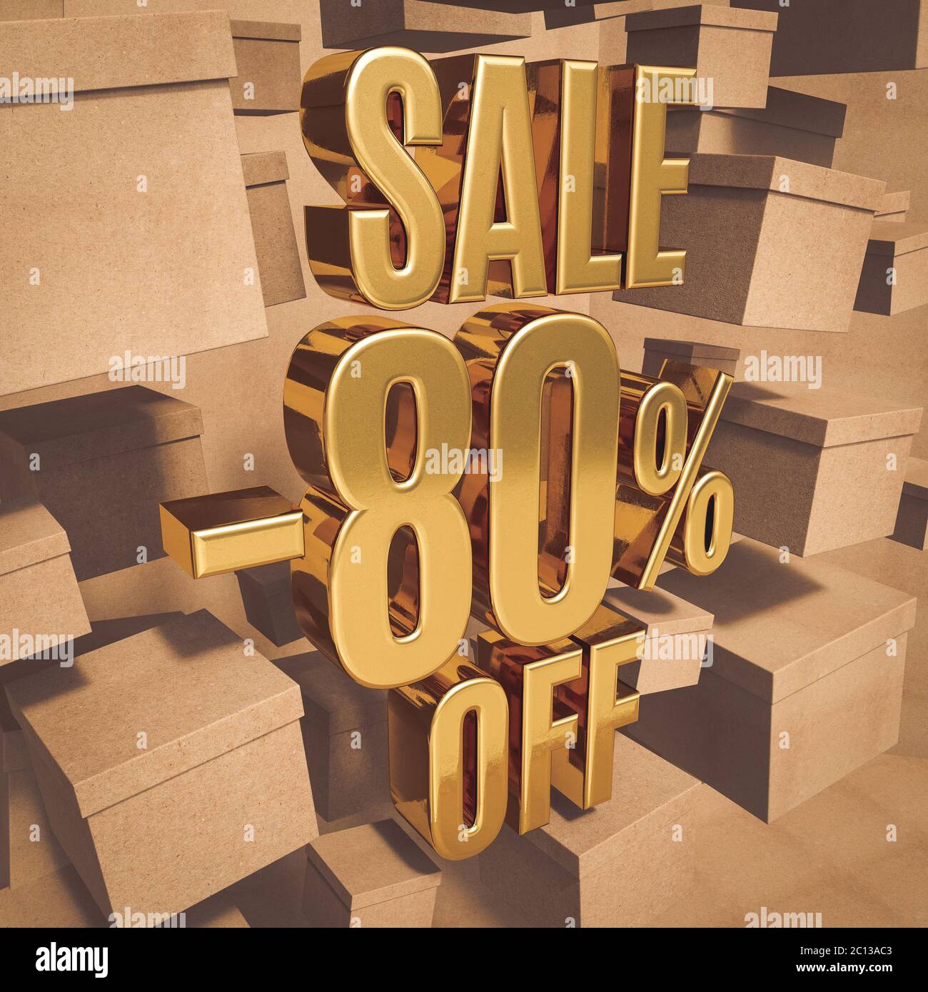 Gold Percent Sign Stock Photo - Alamy