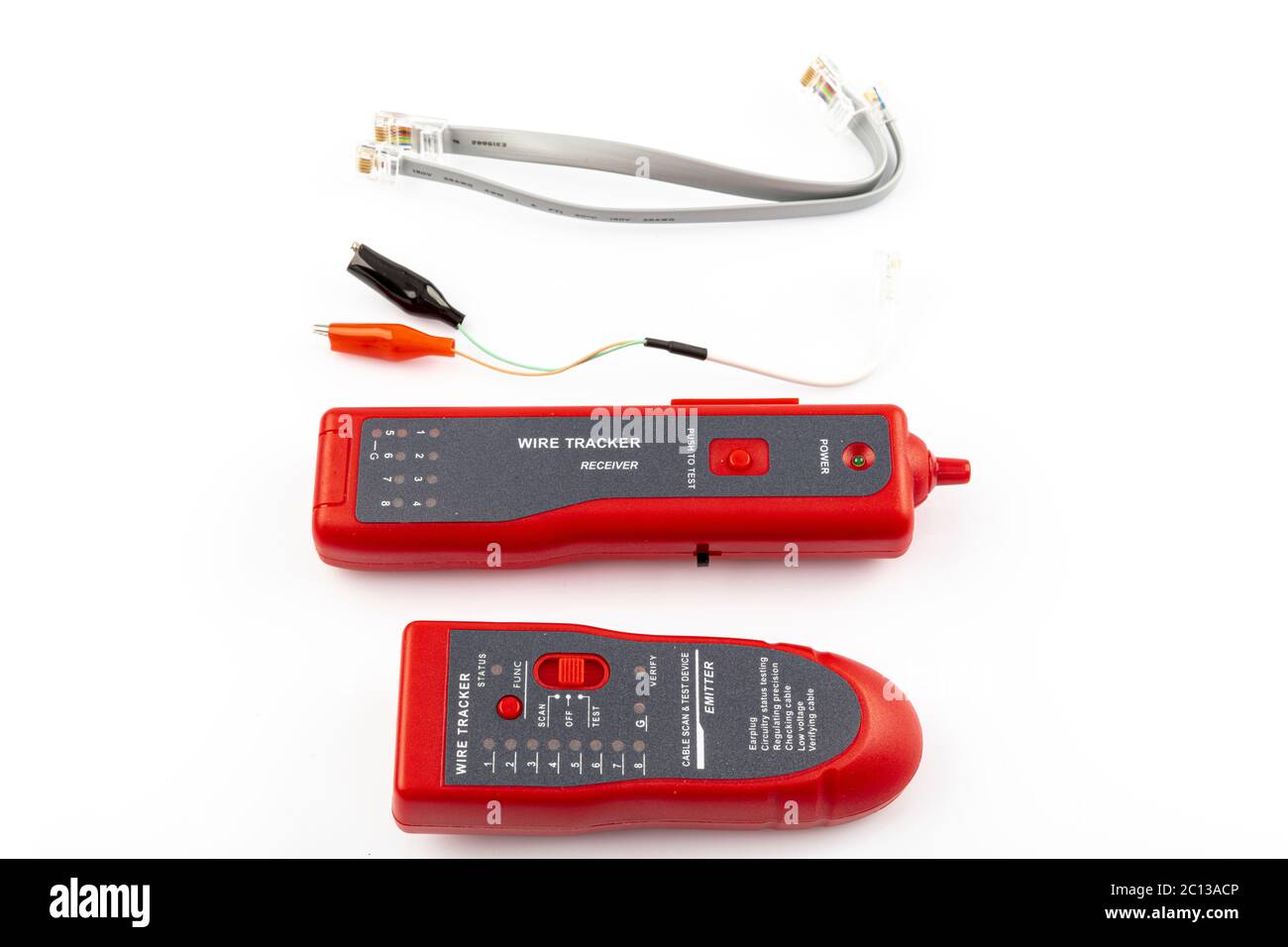 Wire Tracker, Line Finder Cable Tester for Network LAN Ethernet Cable ...