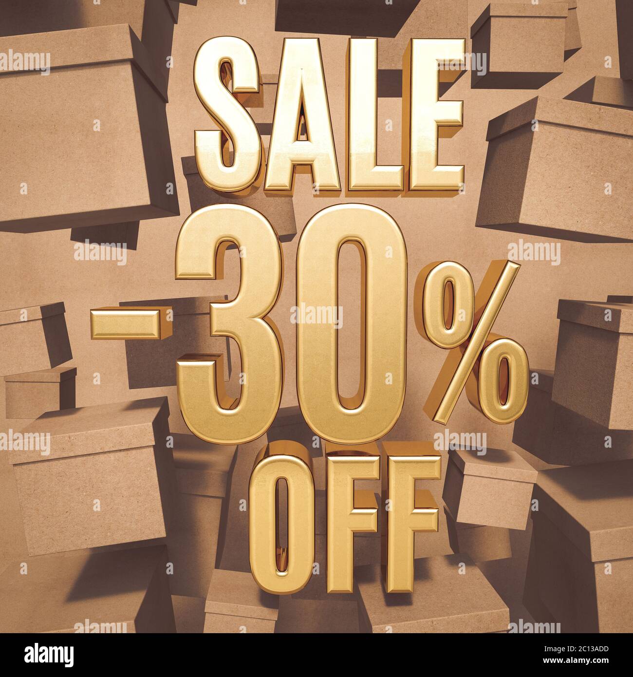 Gold Percent Sign Stock Photo - Alamy