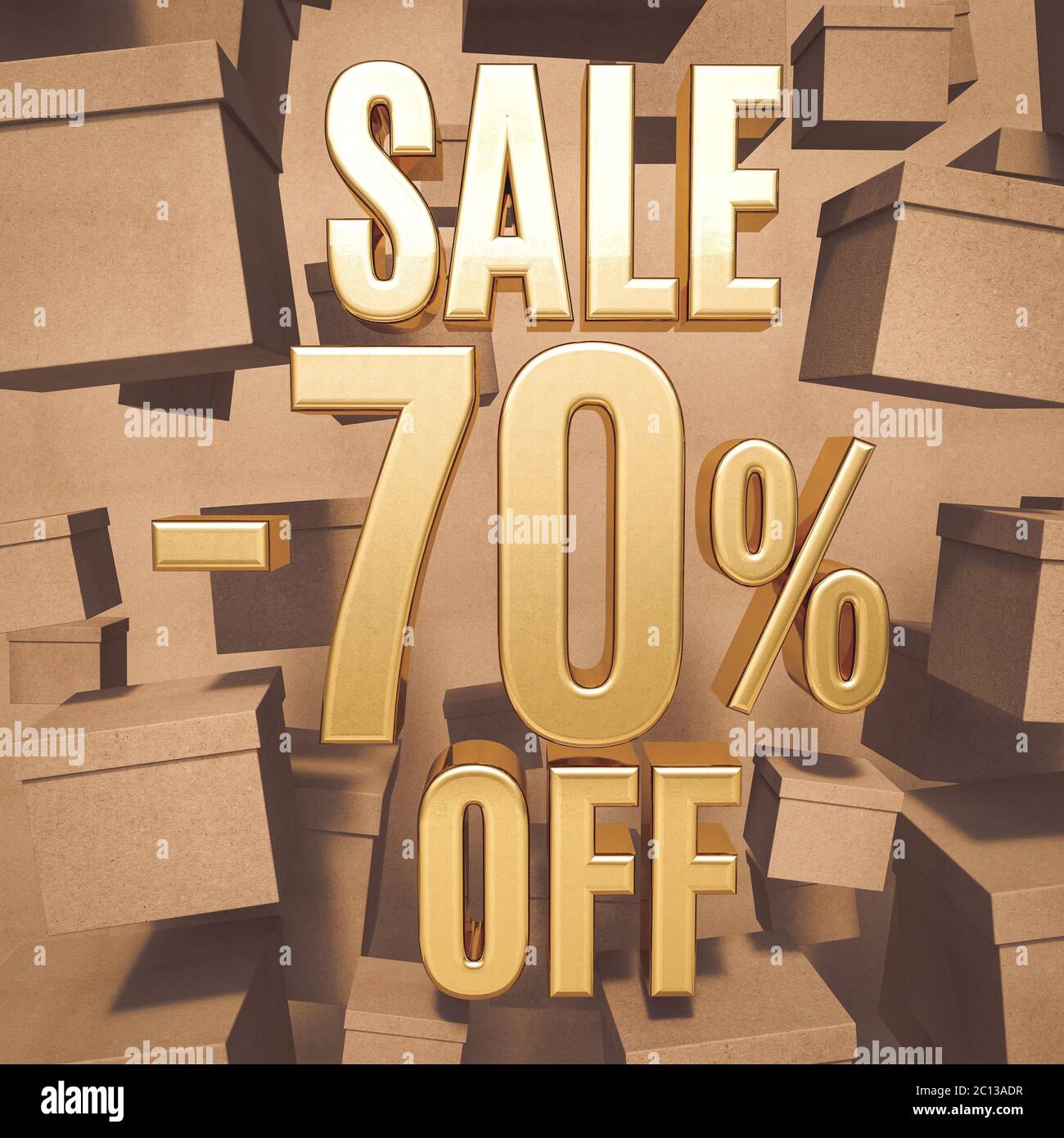 Gold Percent Sign Stock Photo - Alamy