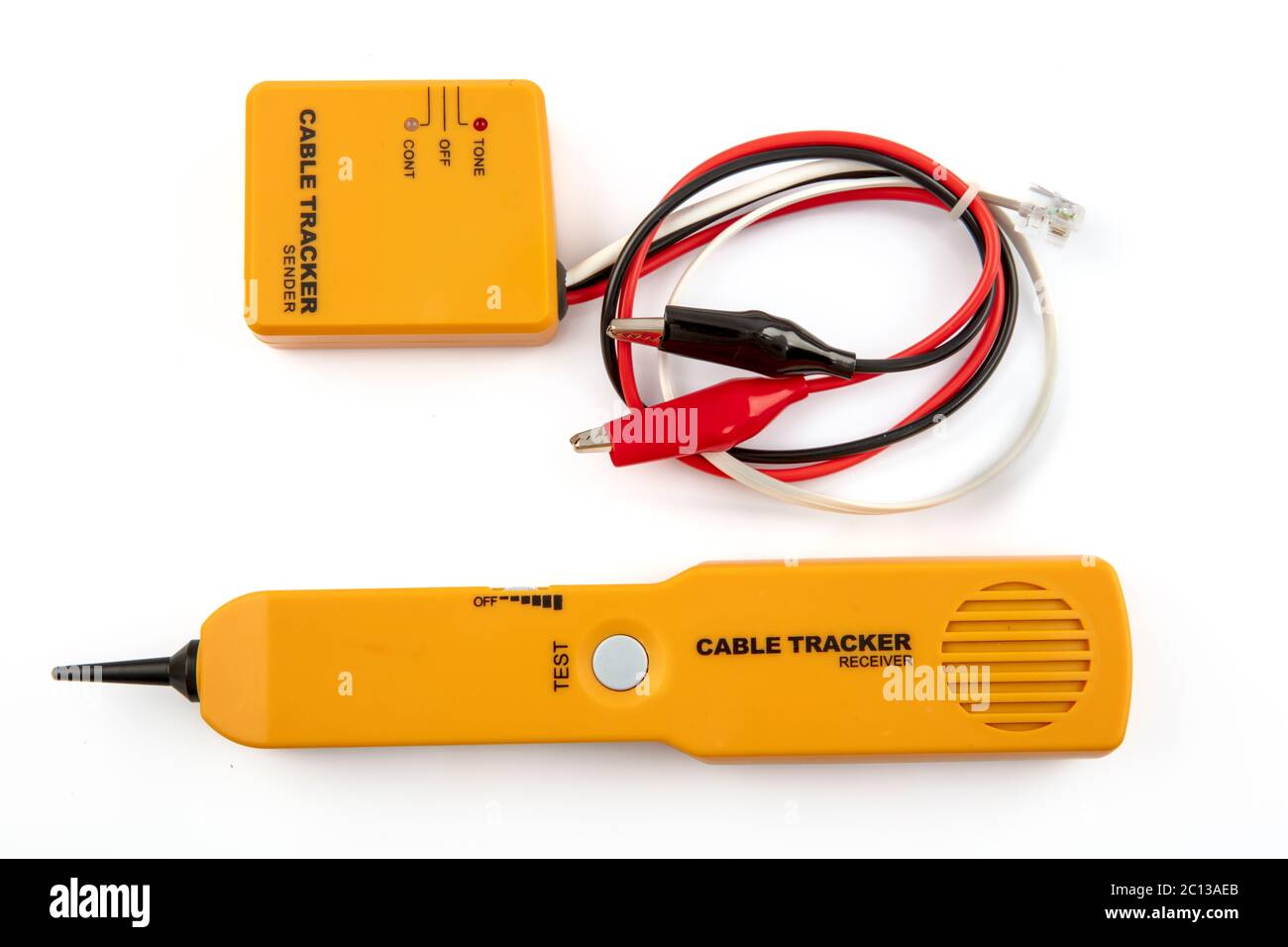 Wire Tracker, Line Finder Cable Tester for Network LAN Ethernet Cable ...