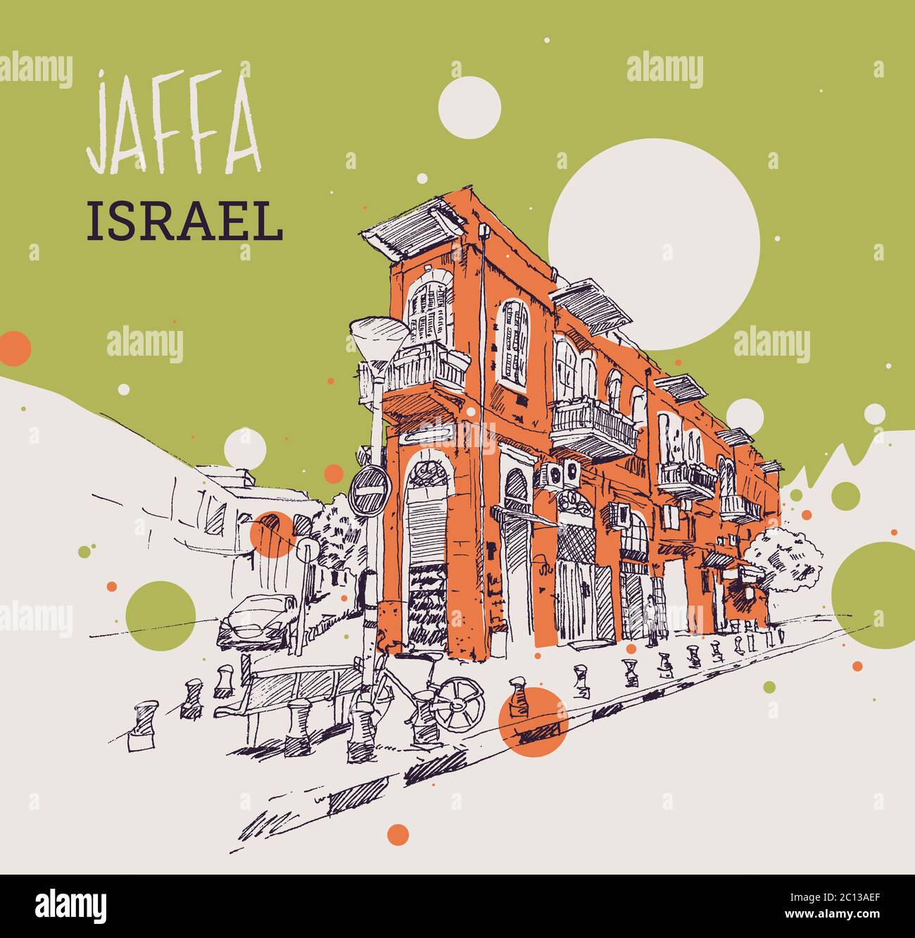 Jew arab israeli palestinian Stock Vector Images - Alamy