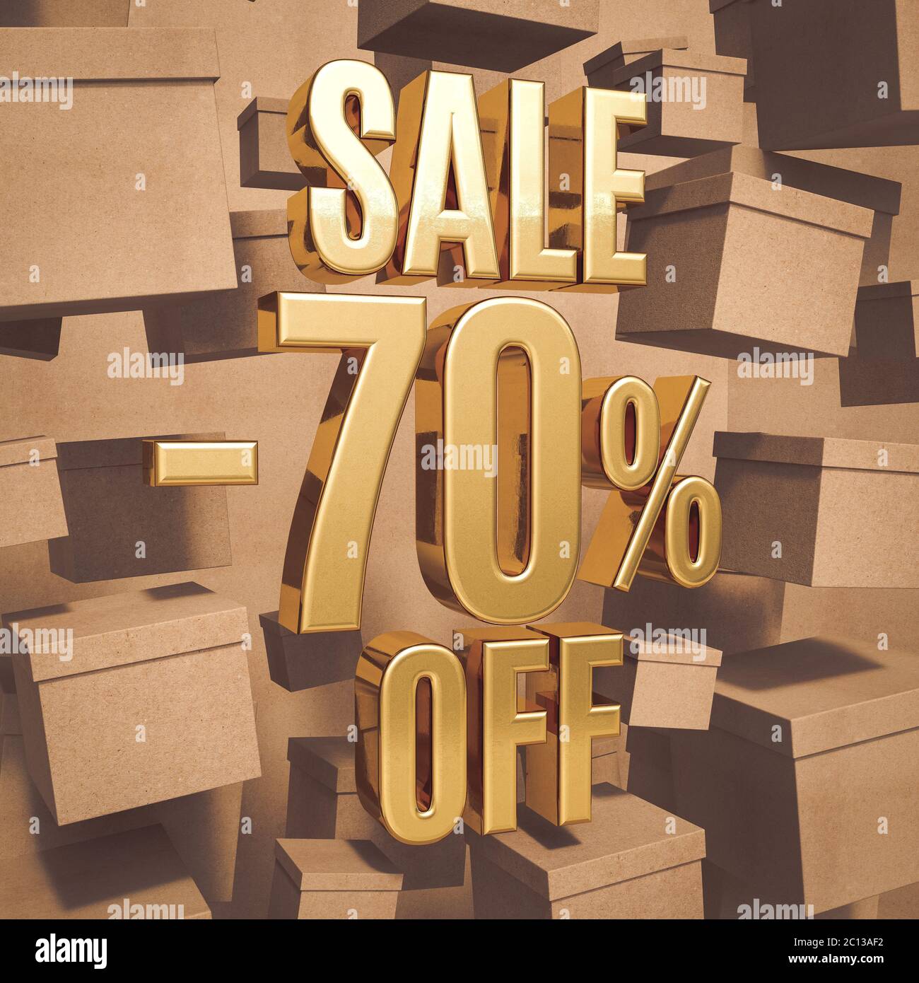 Gold Percent Sign Stock Photo - Alamy