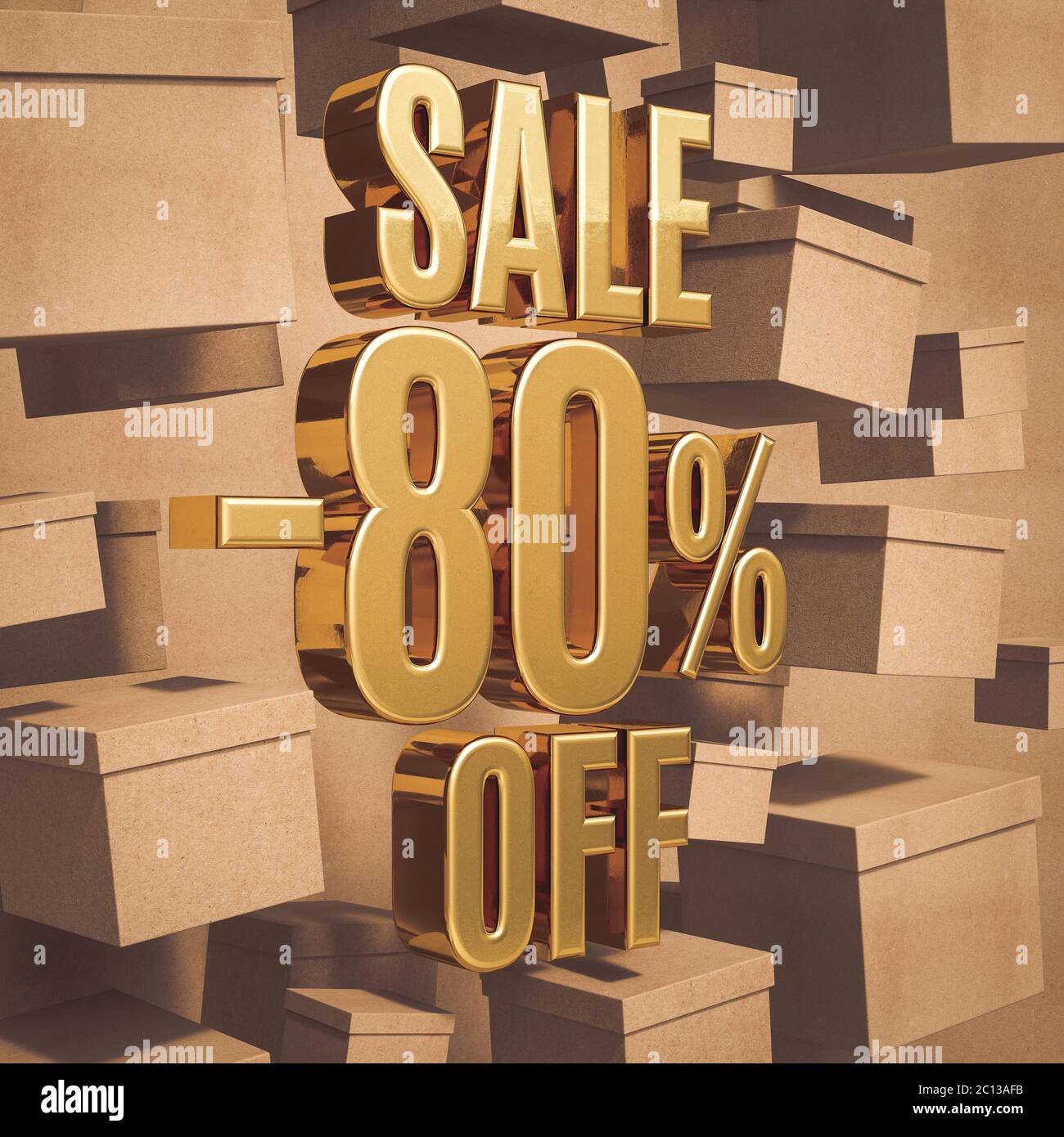 Gold Percent Sign Stock Photo - Alamy