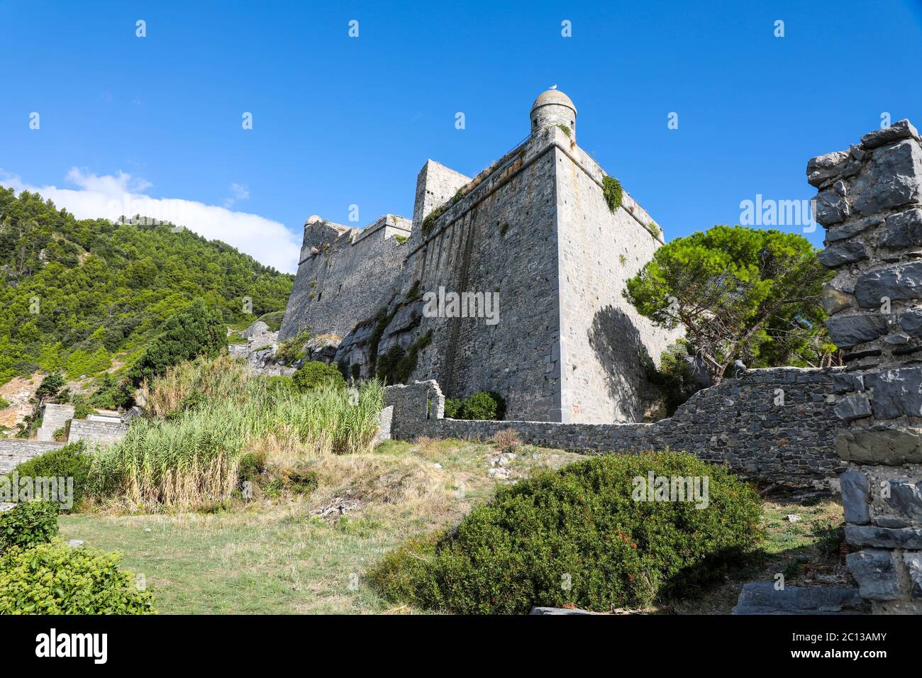 Doria castle ruins hi-res stock photography and images - Alamy