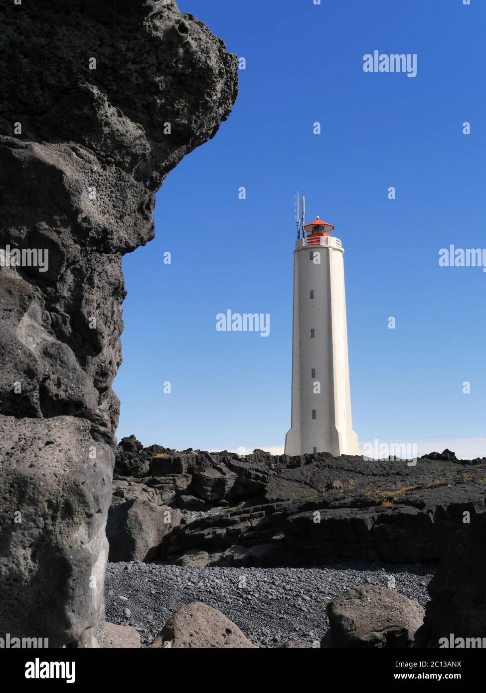 Malarrif lighthouse iceland hi-res stock photography and images - Alamy