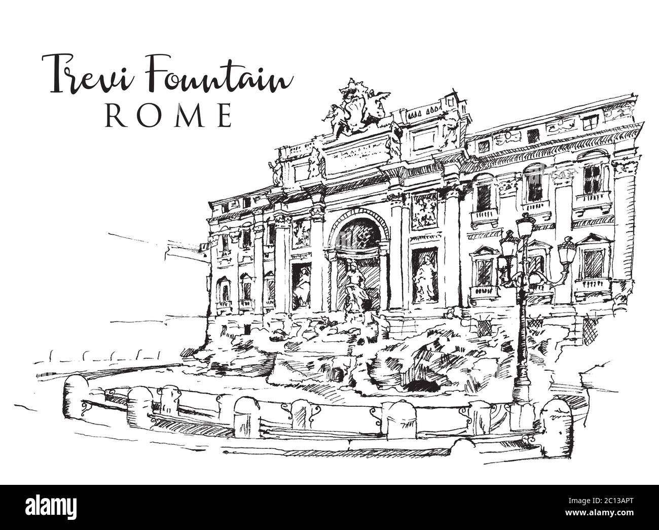 Landmarks sculptures art Stock Vector Images - Alamy