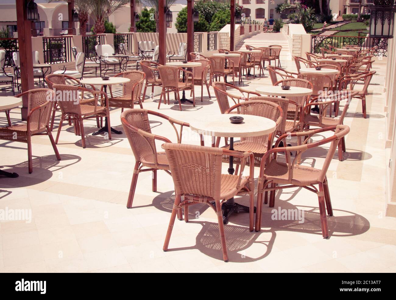 Fine Dining Restaurant Stock Photo - Alamy