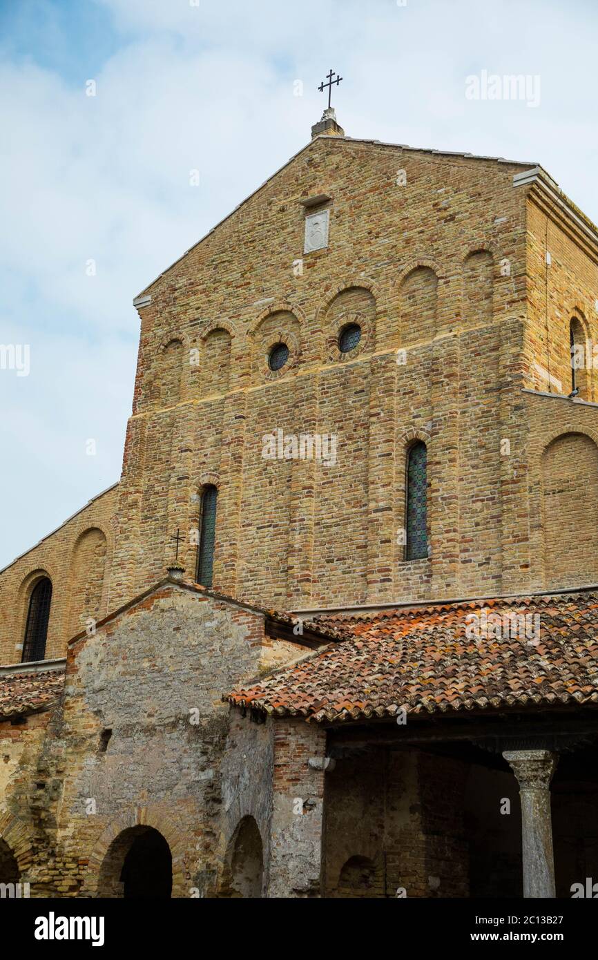 Torcello Cathedral, Torcello, Venice Stock Photo - Alamy