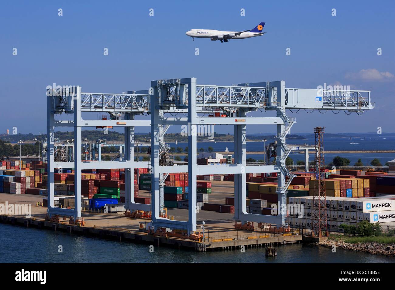 The port boston hi-res stock photography and images - Alamy