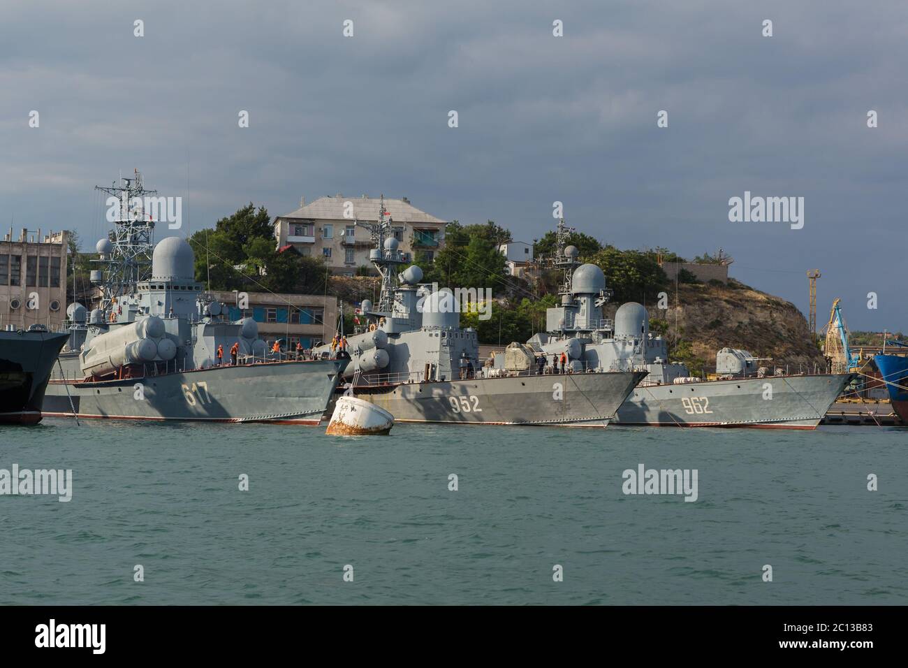 Black sea army base hi-res stock photography and images - Alamy